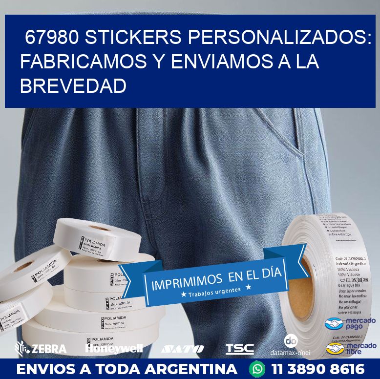 67980 STICKERS PERSONALIZADOS: FABRICAMOS Y ENVIAMOS A LA BREVEDAD ...